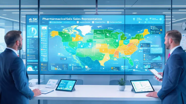 How Efficient Sales Territory Planning Boosts Pharma Team